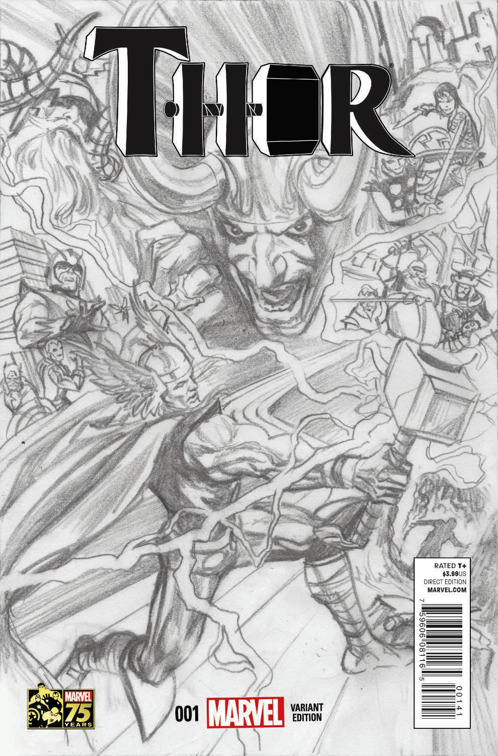 Thor #1 Reviews
