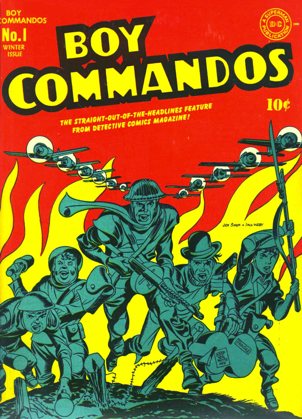 Boy Commandos #1 Reviews