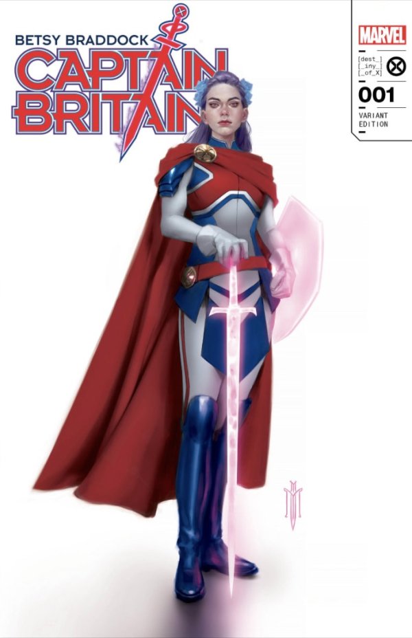 Betsy Braddock: Captain Britain #1 Reviews