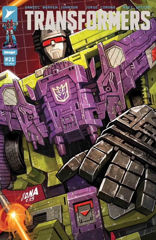 Transformers #21 Reviews