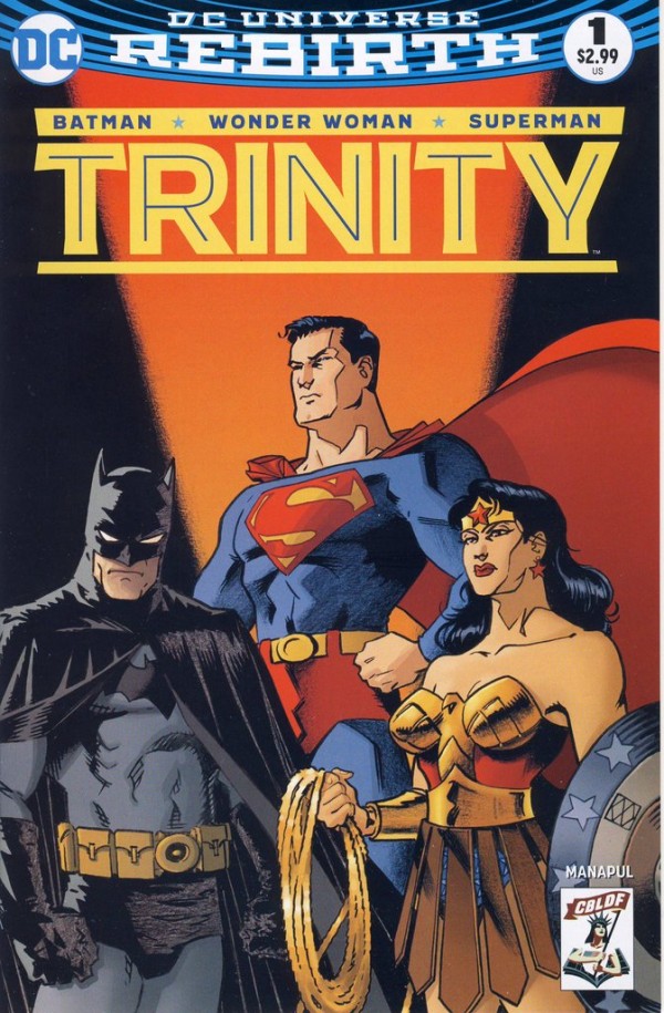 Trinity #1 Reviews
