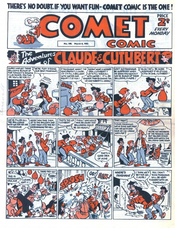 Comet Comic #190 Reviews