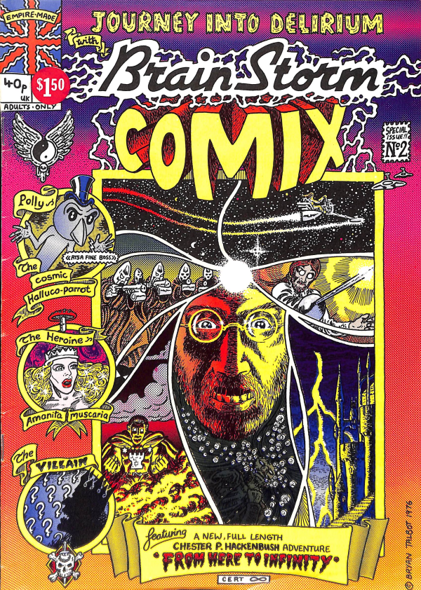Brain Storm Comix #2 Reviews