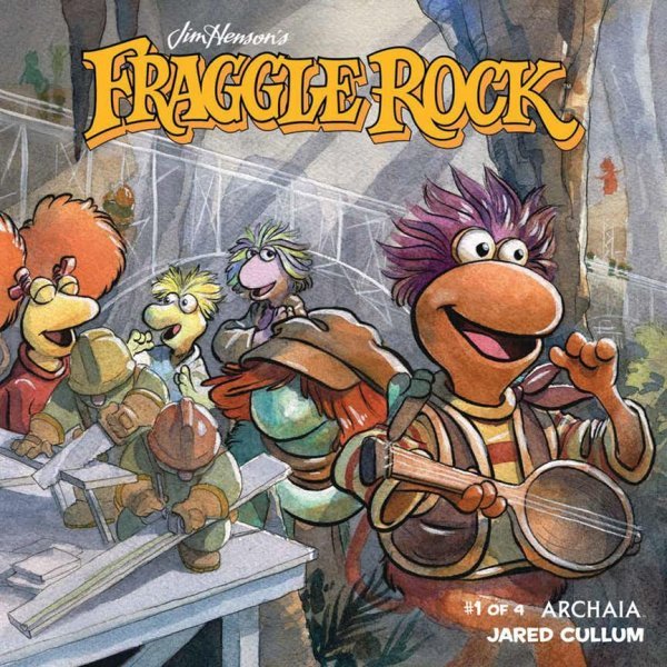 Jim Henson's Fraggle Rock #1 Reviews