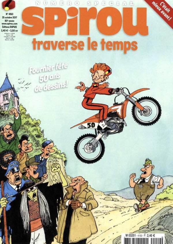 Spirou #4150 Reviews