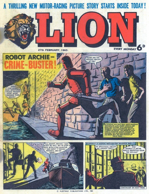 Lion #February 27th, 1965 Reviews