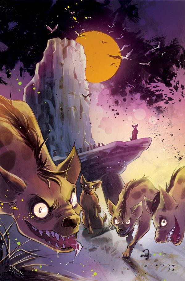 Disney Villains: Scar #4 Reviews