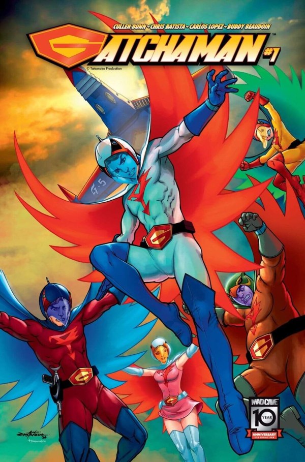 Gatchaman #1 Reviews