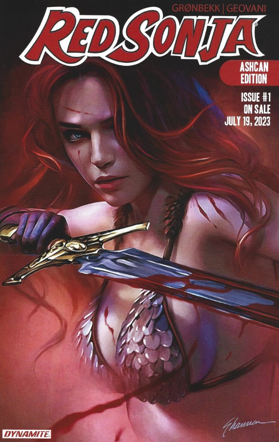 Red Sonja #1 Reviews