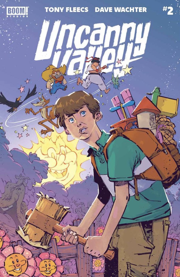 Uncanny Valley #2 Reviews