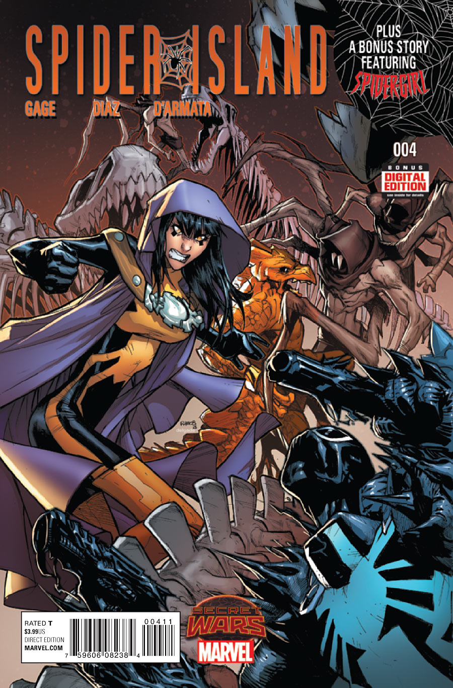 Daniel Rand (Earth-19919) - Marvel Comics