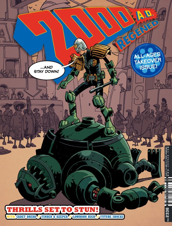 2000 AD Regened #2336 Reviews