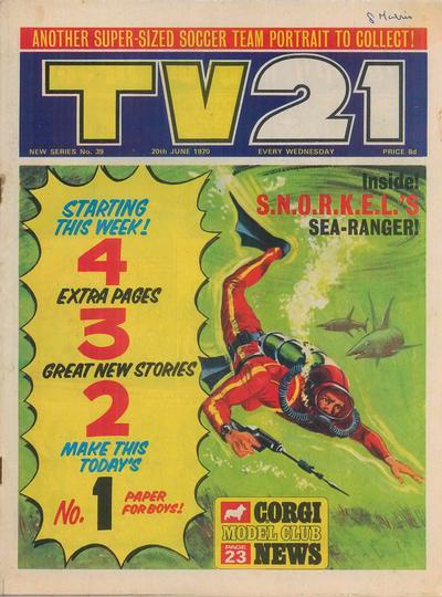 TV21 #39 Reviews