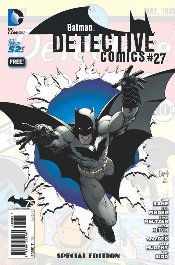 Detective Comics #27 Reviews