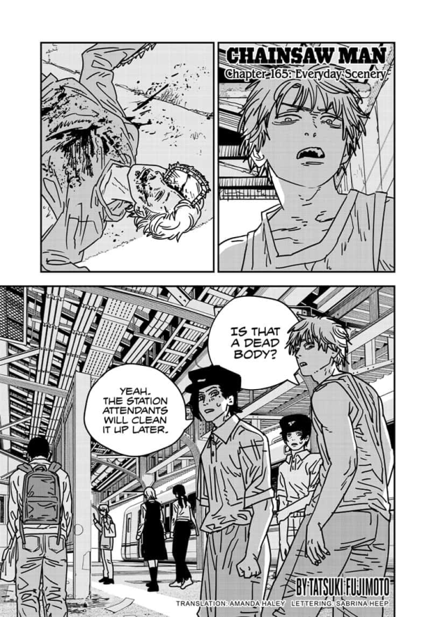 Chainsaw Man #165 Reviews