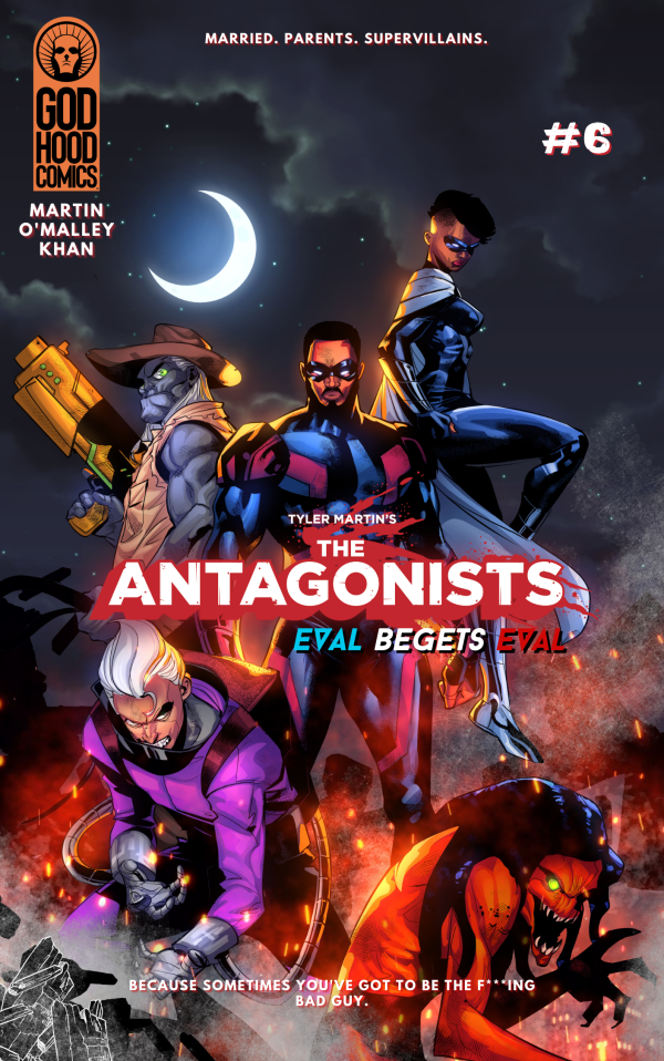 The Antagonists #6 Reviews