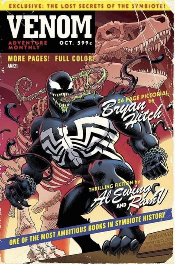Venom #1 Reviews