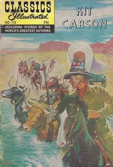 Classics Illustrated #112 Reviews