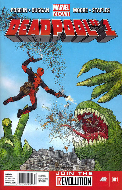 Deadpool #1 Reviews