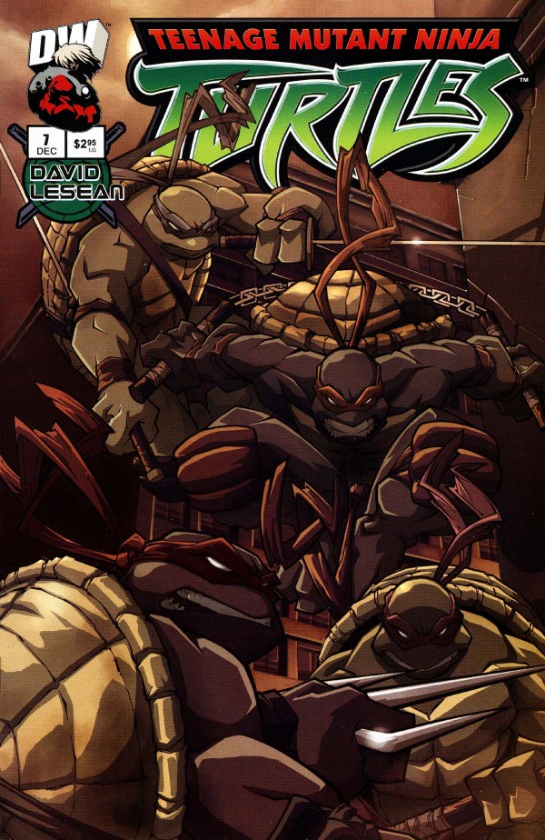Teenage Mutant Ninja Turtles #7 Reviews