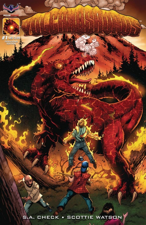 Volcanosaurus #1 Reviews