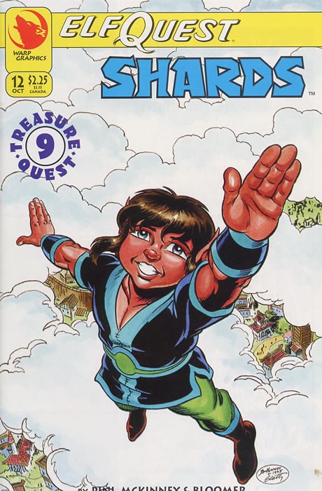 Timmain (ElfQuest) - Warp Graphics