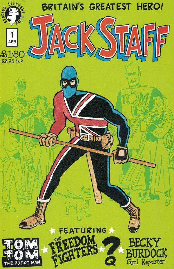 John Smith as Jack Staff (Image Universe) - Image Comics