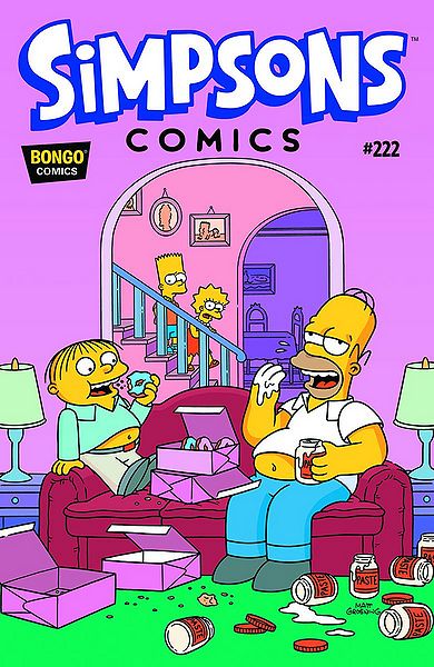 Simpsons Comics #222 Reviews