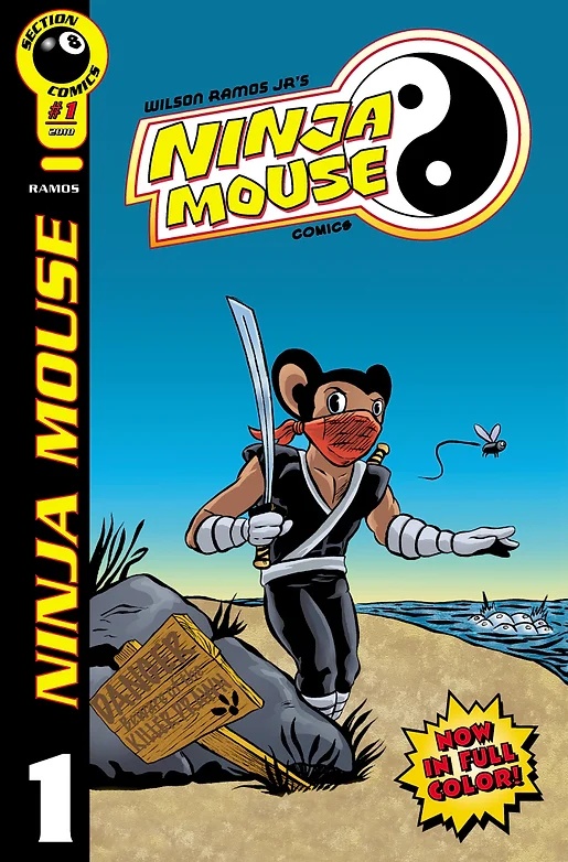 Ninja Mouse #1 Reviews