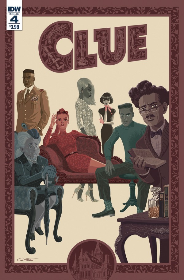 Clue #4 Reviews