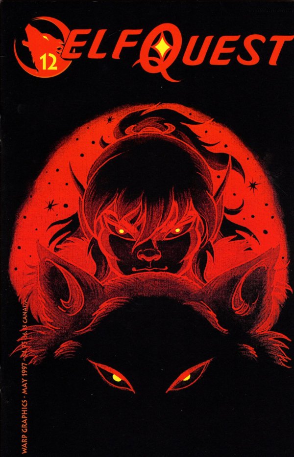 Scouter (ElfQuest) - Warp Graphics