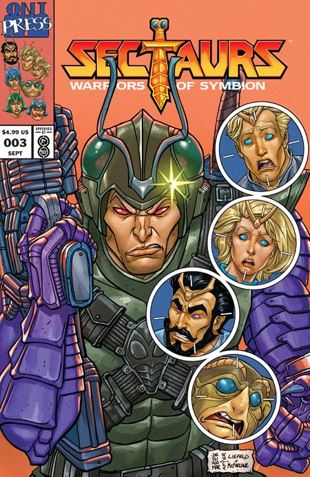 Sectaurs #3 Reviews