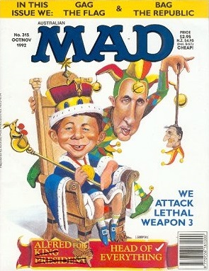 Australian Mad Magazine #315 Reviews