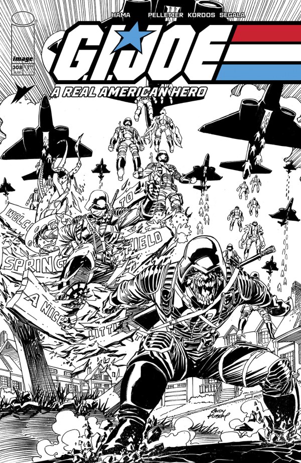 G.I. Joe: A Real American Hero #308 Reviews