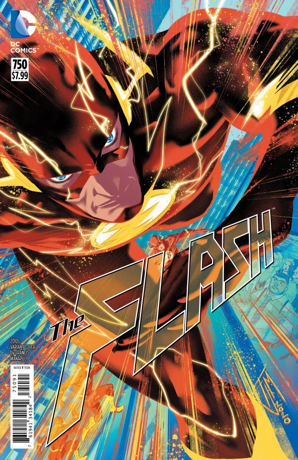 The Flash #750 Reviews