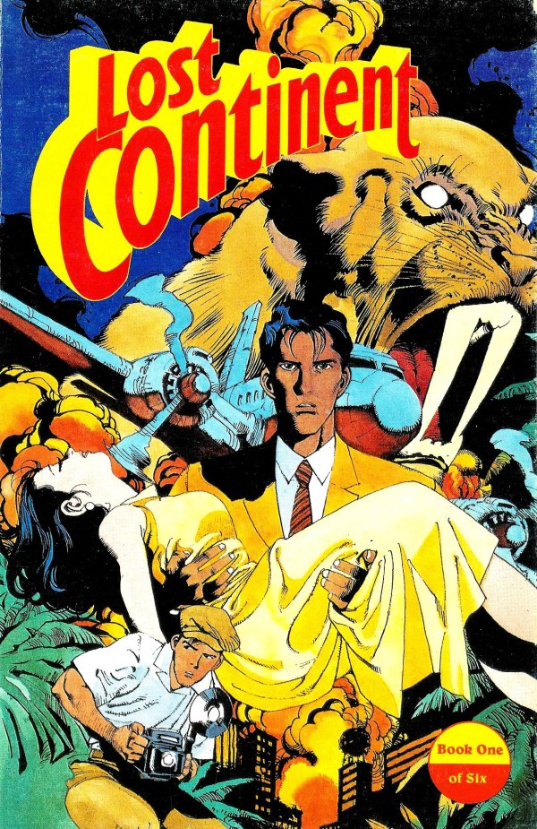 Lost Continent #1 Reviews