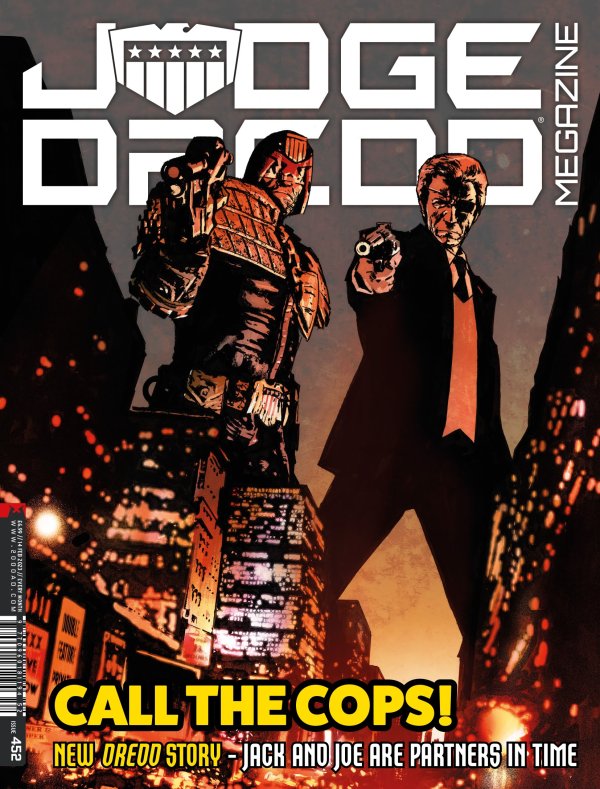 Judge Dredd: Megazine #452 Preview