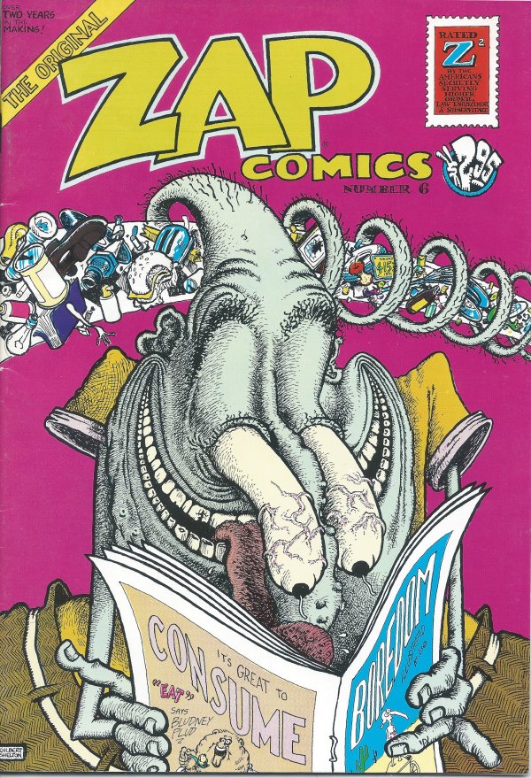 Zap Comix #6 Reviews