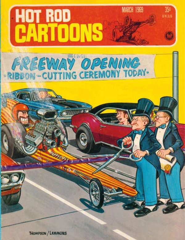 Hot Rod Cartoons #27 Reviews