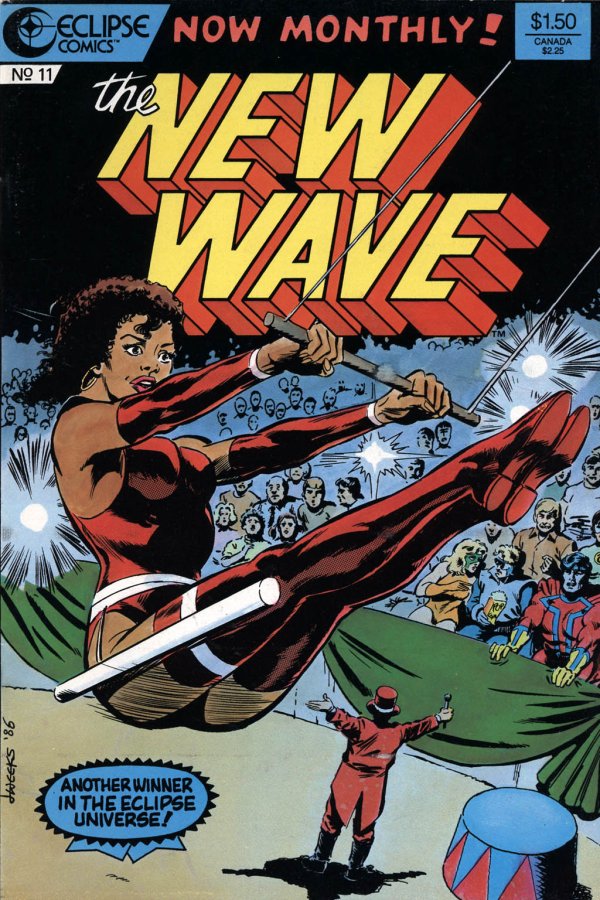 New Wave #11 Reviews