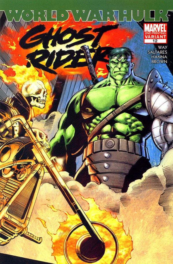 Ghost Rider #12 Reviews