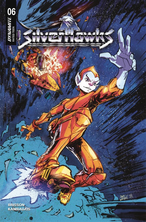 SilverHawks #6 Preview