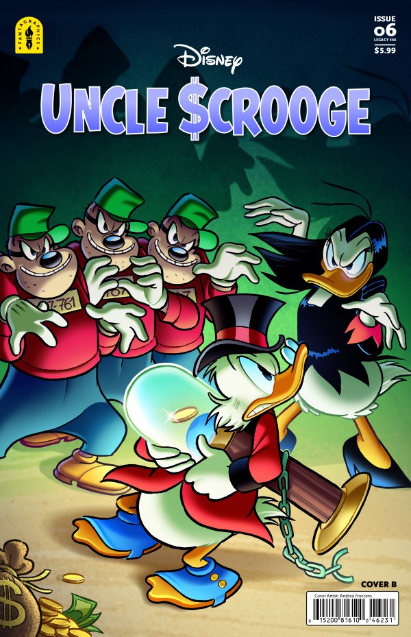 Uncle Scrooge #6 Preview