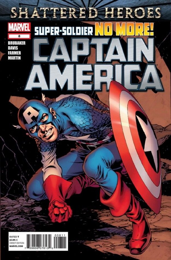 Captain America #8 Reviews