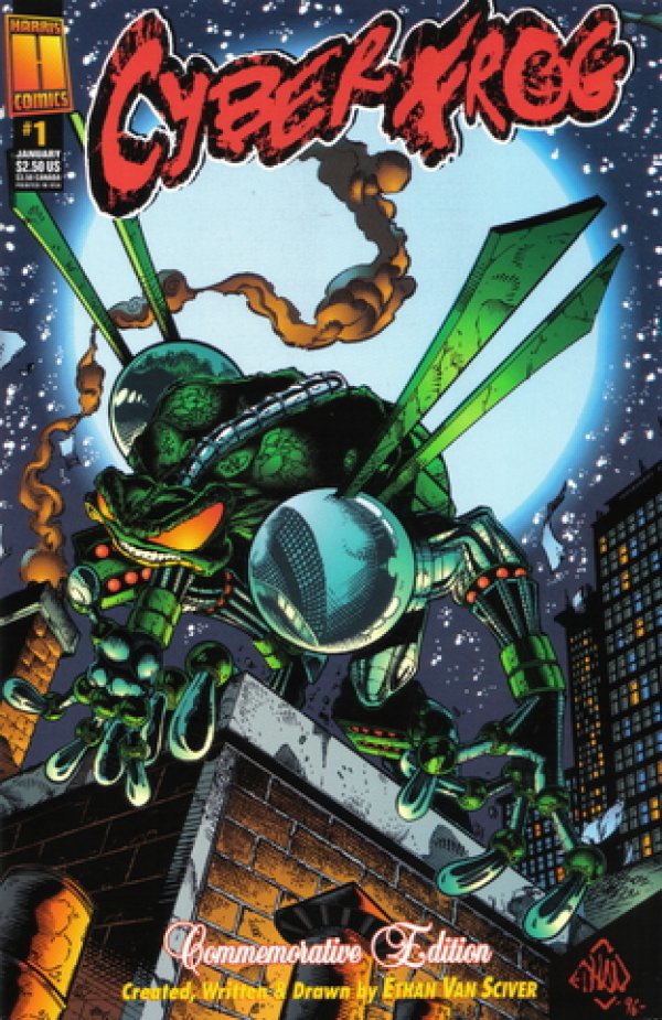 CyberFrog: 3rd Anniversary Special #1 Reviews