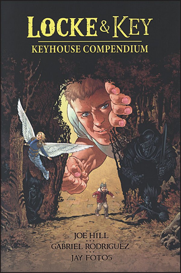 Locke & Key Keyhouse Compendium HC Reviews