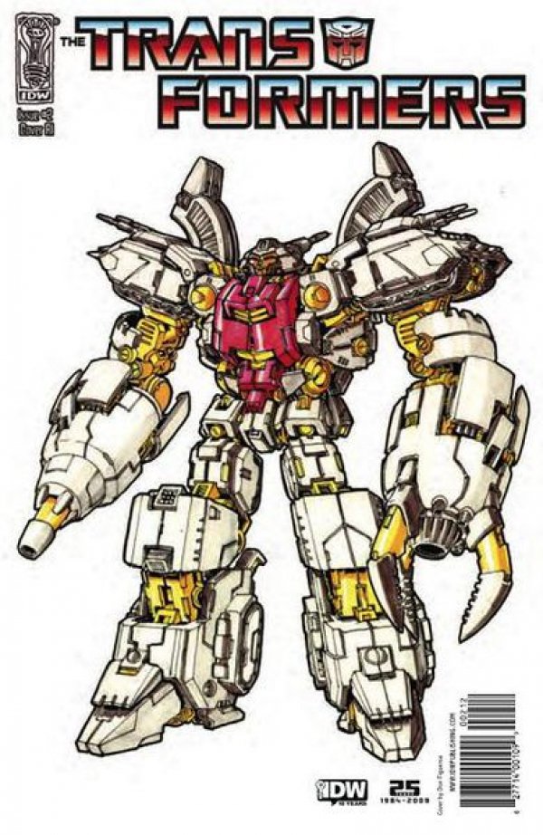 The Transformers #2 Reviews