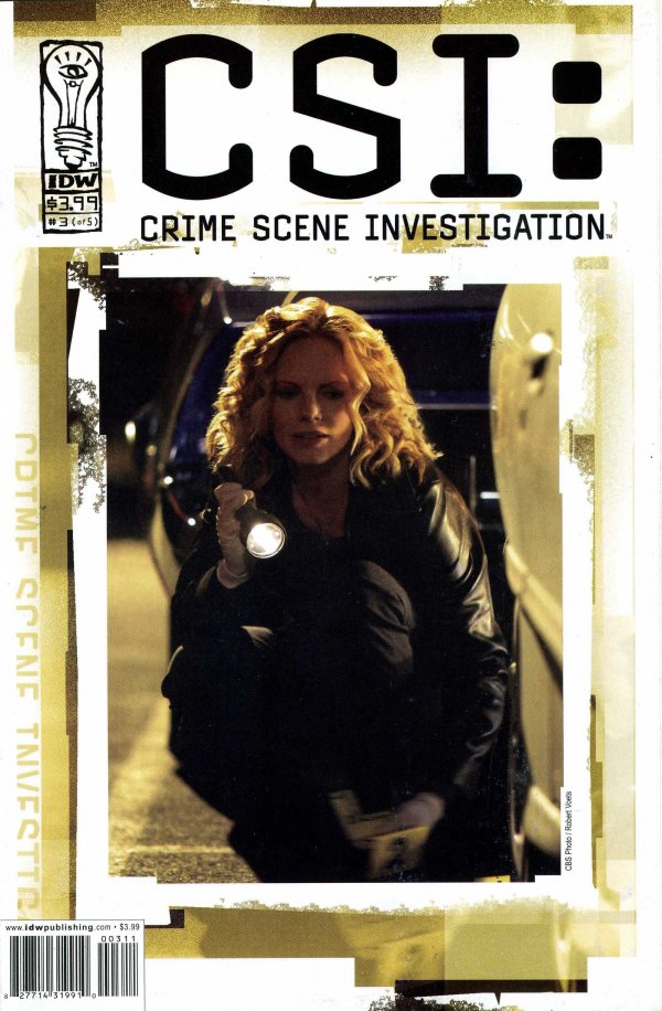 CSI: Crime Scene Investigation #3 Reviews