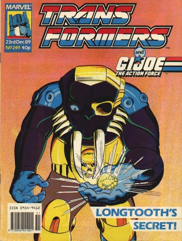 Doubleheader (Transformers) - IDW Publishing