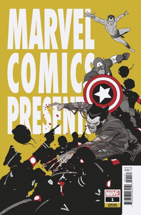 Marvel Comics Presents #1 Reviews